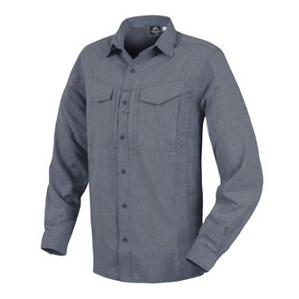 Helikon-Tex Defender Mk2 Gentleman Shirt Hemd - Melange Blue