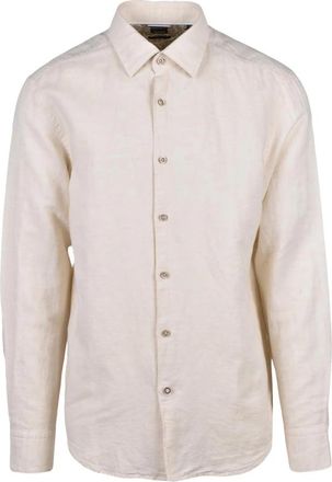 HUGO BOSS Freizeithemden - - Shirts - Herren - Beige - 3XS
