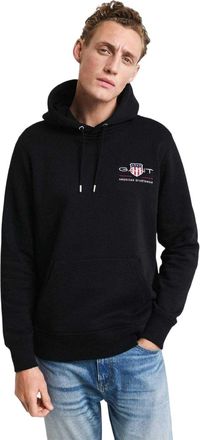 GANT Kapuzenpullover f&uuml;r Herren (Schwarz)