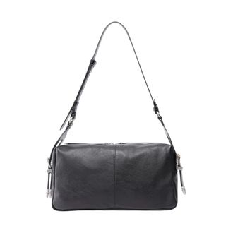 Pinko Pinko, Femme, Sacs, Noir, Taille: ONE Size Keeper Bag
