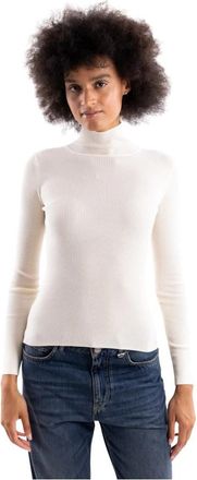 Marella Mlleresia Rollkragenpullover - - Knitwear - Damen - Wei&szlig; - M