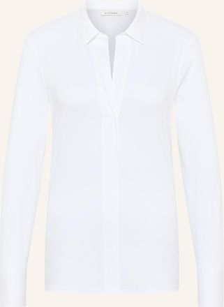 Eterna Bluse Regular Fit weiss