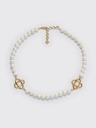 Casablanca Schmuck CASABLANCA Damen Farbe Wei&szlig;