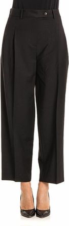 Stella Jean Casual Hose - Schwarz