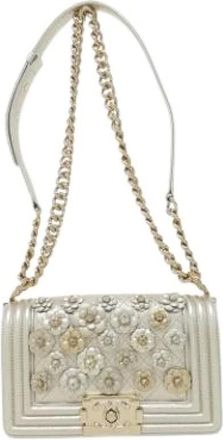 Chanel Pre-owned Sac Bandouli&egrave;re Vintage - Femme - Pre-owned - Jaune - Taille: ONE Size