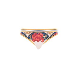 La DoubleJ Liberty Print Bikini-Unterteil - - Swimwear - Damen - Wei&szlig; - S