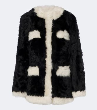 Toteme Veste en shearling
