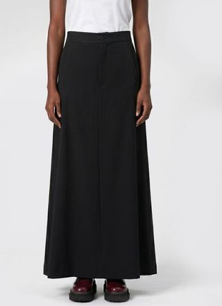 Yohji Yamamoto Jupe Femme couleur Noir