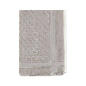 Max Mara Femme, Accessoires, Beige, Taille: ONE Size Luxueuse &eacute;charpe en laine