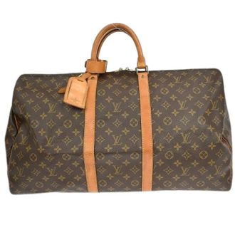 Louis Vuitton unisex, Pre-owned, Brun, Taille: ONE Size Pre-owned Keepall bag