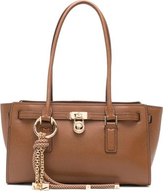 Michael Kors small Hamilton Moderne tote bag - Braun