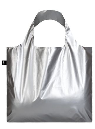 LOQI Bag METALLIC Matt Silver