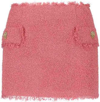 Balmain Minirock - Nude