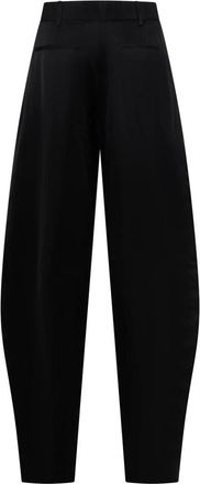 Andamane Femme, Pantalons, Noir, Taille: 38 FR Wide Pantalons