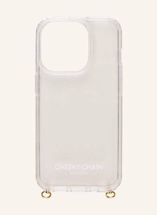 Cheeky Chain Cheeky Chain Munich Smartphone-H&uuml;lle weiss