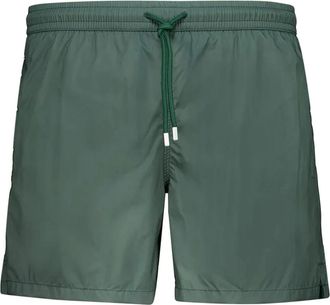 Fedeli Homme, Maillots de bain, Vert, Taille: S Madeira Swim Trunks