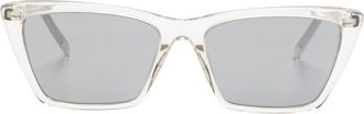Saint Laurent Eyewear SL 737 Mica Thin Sonnenbrille - Nude