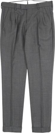 Pantaloni Torino Homme, Pantalons, Gris, Taille: S Chinos