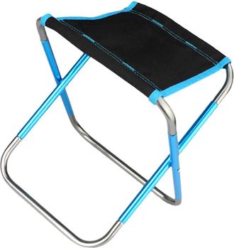 Pretyzoom Klappbarer Outdoor Camping Hocker Klein Leicht Tragbar Multifunktional Bequem für Angeln Strand Garten Picknick Zubehör