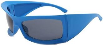 Generic Lunettes De Soleil Sport For Hommes Et Femmes, Plein Air, Conduite Vacances(Blue)