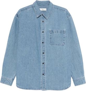 Dunst Homme, Chemises, Bleu, Taille: XL Chemise &agrave; poche poitrine