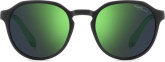 Polaroid unisex, Accessoires, Noir, Taille: 52 MM PLD 2170/S/X Lunettes de soleil