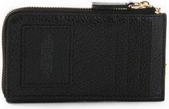 Marc Jacobs Porte-monnaie The Leather Top Zip