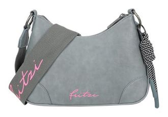 Fritzi Aus Preu&szlig;en Fritzi aus Preu&szlig;en sac &agrave; &eacute;paule bandouli&egrave;re Lou Cross Blue Grey bleu gris