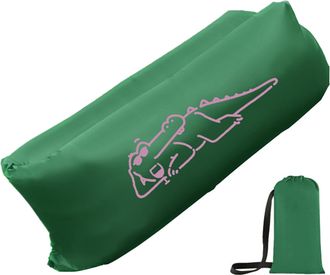 Generic Aufblasbares Sofa, Camping Luftsofa - Luftsofa Camping Aufblasbare Liege Tragbares Sofa - Unverzichtbares Reisebett, einfache Installation im Freien