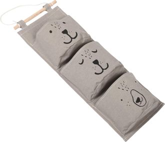 Valiclud Hängeaufbewahrungsbeutel Für Wand Hängende Wandaufbewahrung Wand-Organizer Zum Aufhängen Hängekörbe Zum Ordnen Aufbewahrungstasche Für Tür