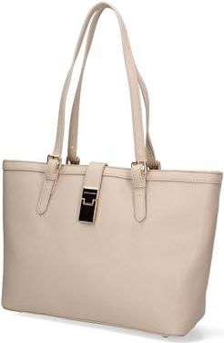 Pierre Cardin Sac &agrave; bandouli&egrave;re femme Polyur&eacute;thane Polyur&eacute;thane 30x23,5x13 cm 6734-JULY19, sable, Taille unique