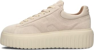 Hogan Damen, Schuhe, Beige, 38 EUGr&ouml;&szlig;e