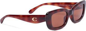 Coach Sonnenbrillen 0HC8390U 577473 Braun