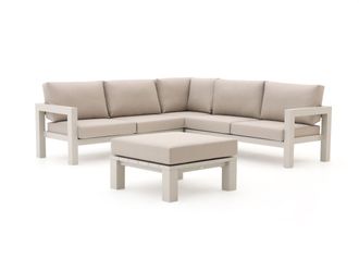 Bellagio la vita attrattiva Bellagio Campazzo Ecklounge-Set 4-teilig 5-Sitzer