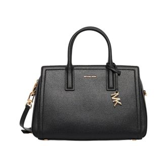 Michael Kors Laila Medium Satchel - - Bags - Damen - Schwarzk - ONE SIZE