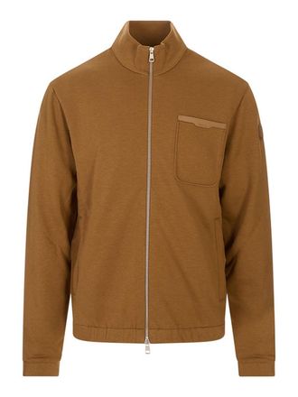 Moncler Sweat-Shirts - Marron