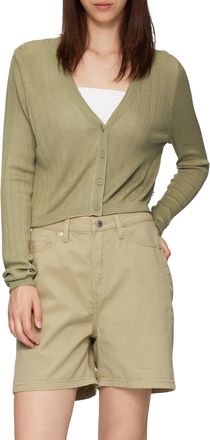 s.Oliver Damen 2147530 Strickjacke, Gr&uuml;n 7282,XL