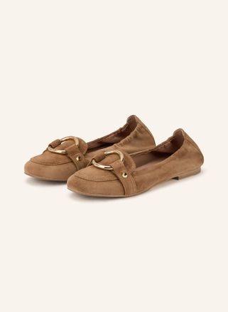 Kennel & Schmenger Ballerinas Lola beige