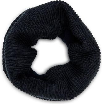 Buff Loop-Schal Knitted & Fleece 126472.779.10.00 Dunkelblau