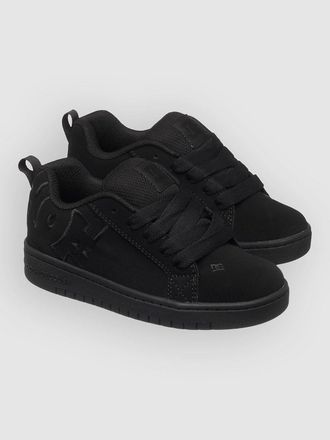 DC Court Graffik Kids Sneakers black
