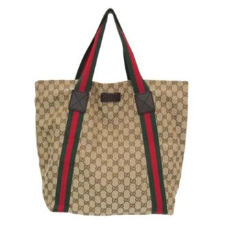 Gucci Sac cabas Sherry Line 189669 Pre-owned - Homme - Pre-owned - Multicolore - Taille: ONE Size