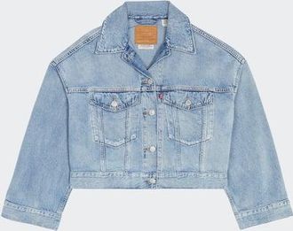 Levi's Veste droite col classique en coton - Taille XS
