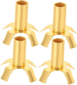 Valiclud 4stücke Lampenhalter Dochthalter Buddha Lampenständer Butterlampenständer Dochtständerhalterung Dochtrahmen Für Öl Lampe