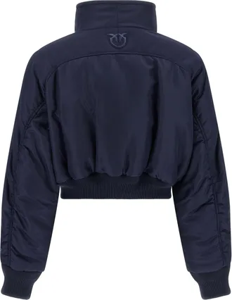 Pinko Pinot Bomber Jacket - Navy
