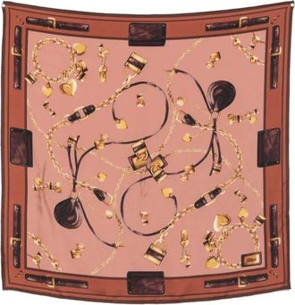 Chlo&eacute; Femme, Accessoires, Multicolore, Taille: ONE Size Pedington Foulard