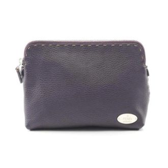 Fendi Pre-owned Vintage Clutch - - Pre-owned - Damen - Lila - ONE SIZE