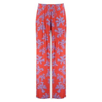 Harper & Yve Riley Wide Hosen - - Trousers - Damen - Mehrfarbig - XS