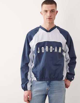 Nike Jordan Flight - Sweat - Bleu marine et bleu