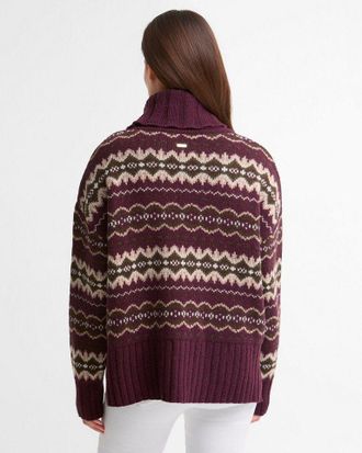 Barbour Strickpullover Rollkragenpullover Helen Knitted Jumper