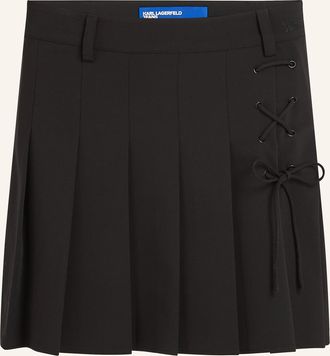 Karl Lagerfeld Karl Lagerfeld Jeans Rock schwarz